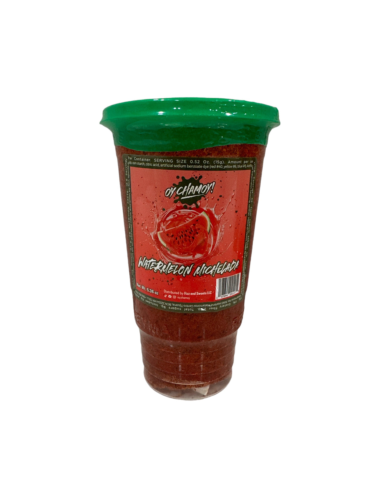 Oy Chamoy Watermelon Michelada Cup Fizz And Sweets