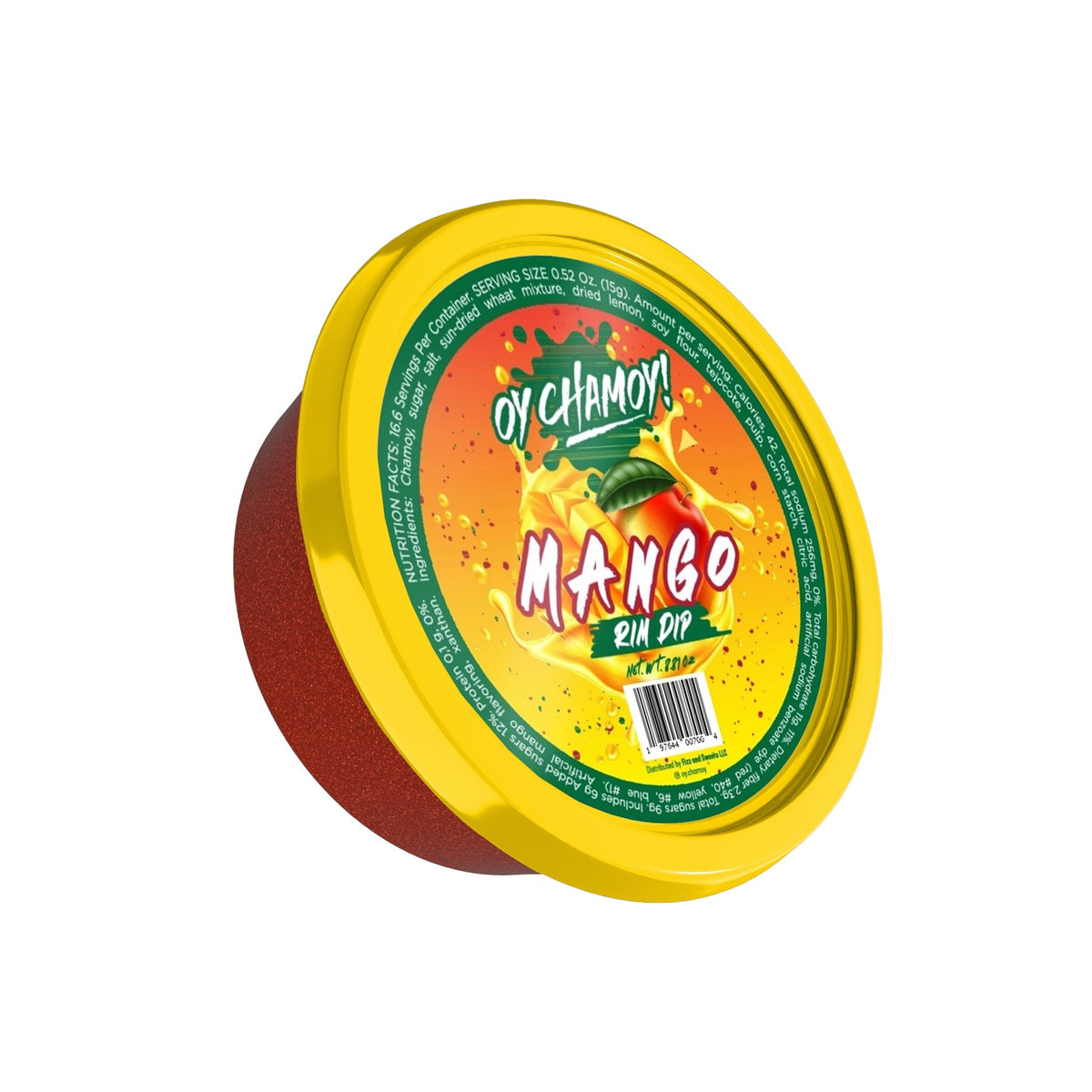 Oy Chamoy! Mango Rim Dip — Fizz and Sweets