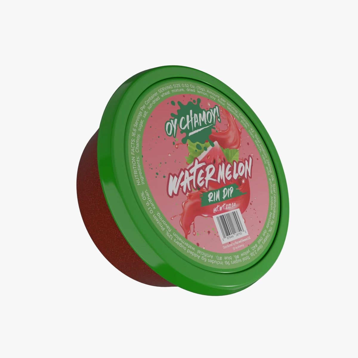 Oy Chamoy! Watermelon Rim Dip — Fizz and Sweets