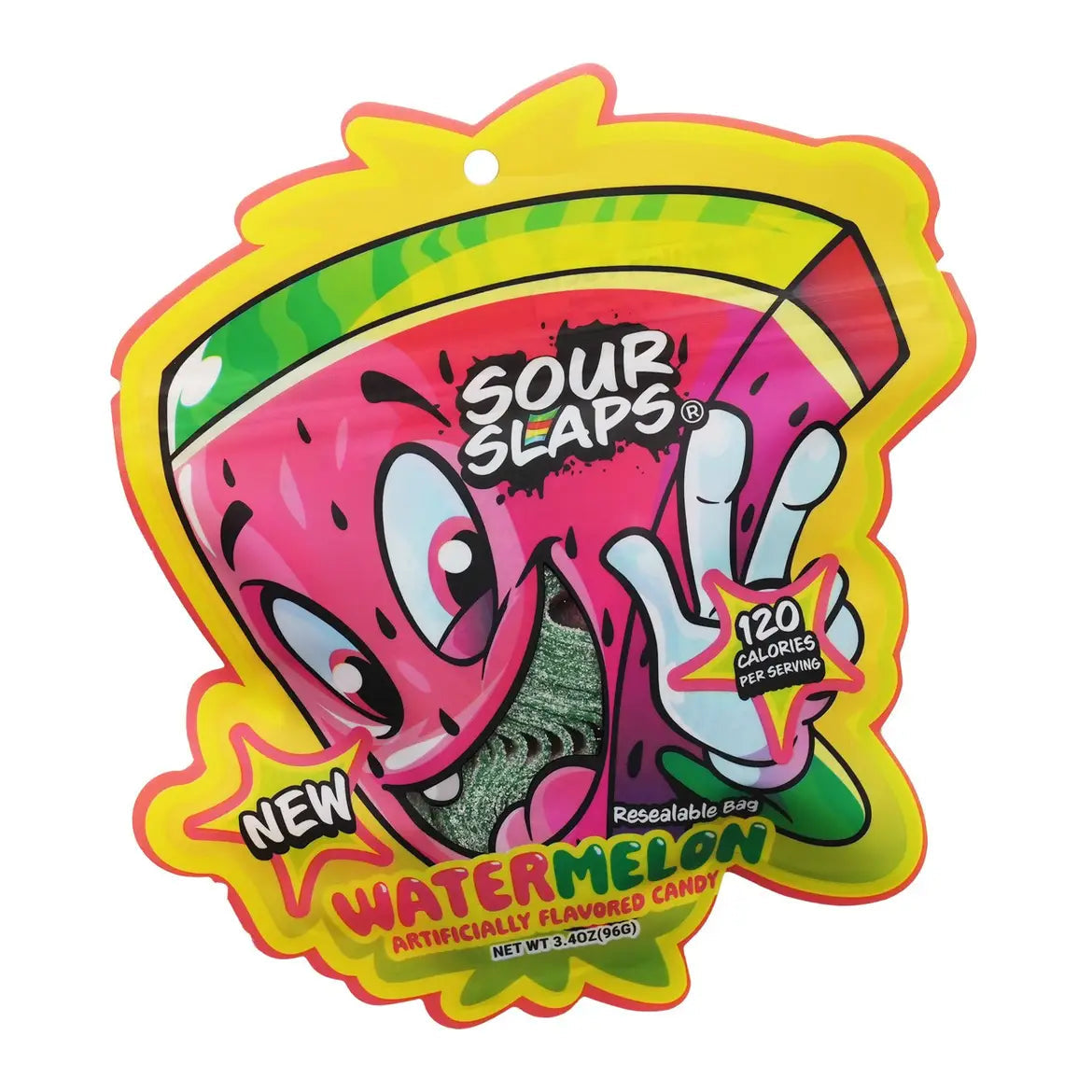Sour Slaps - Watermelon Sour Belts — Fizz and Sweets