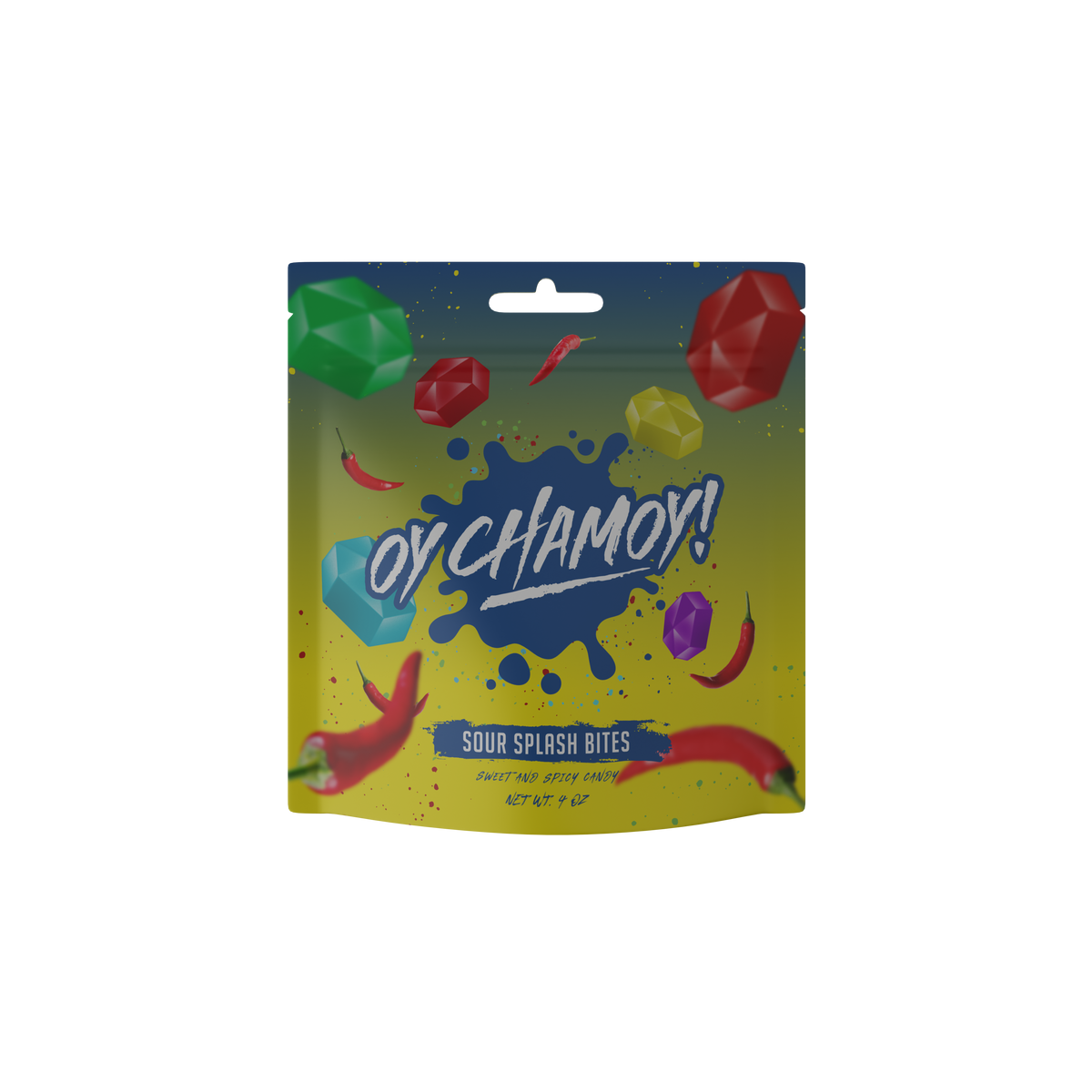 Oy Chamoy! Sour Splash Bites — Fizz and Sweets