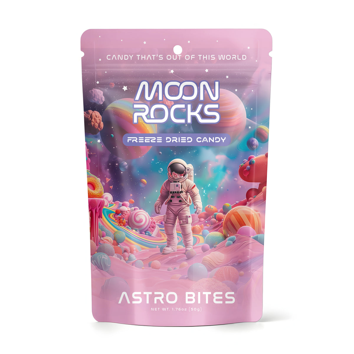 Moon Rocks Freeze Dried Candy - Astro Bites — Fizz and Sweets