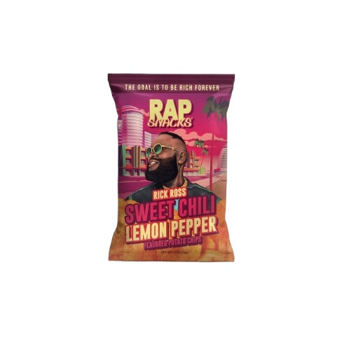 Rap Snacks Sweet Chili Lemon Pepper by Rick Ross | Fizz and Sweets