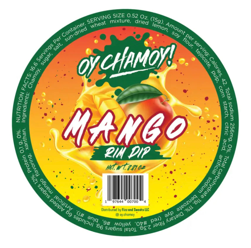 Oy Chamoy! Mango Rim Dip | Fizz and Sweets