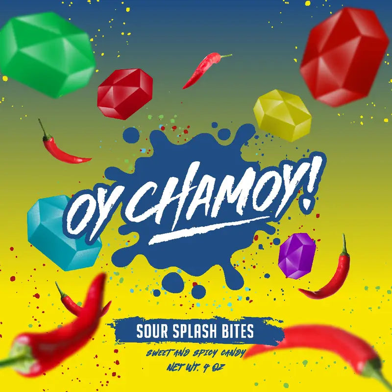 Oy Chamoy! Sour Splash Bites | Fizz and Sweets