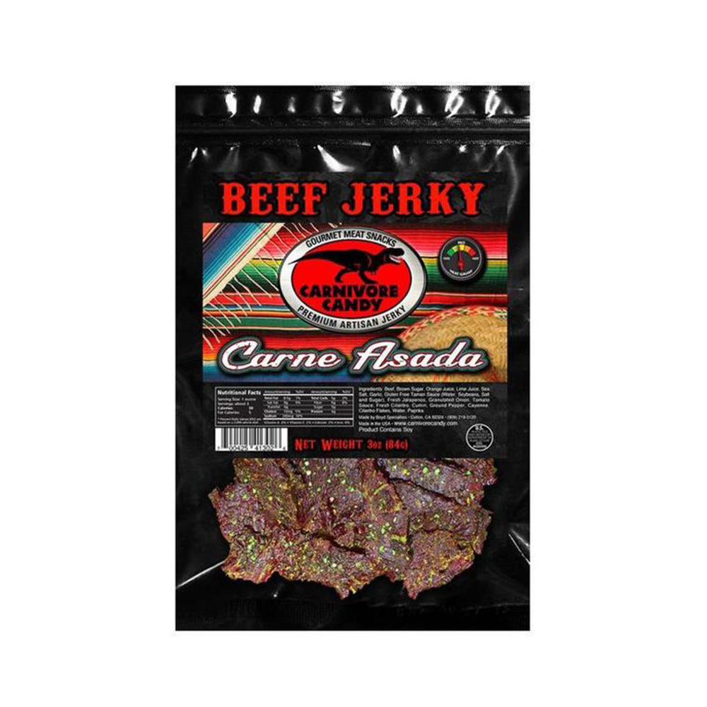 Carnivore Candy Carne Asada Style | Fizz and Sweets